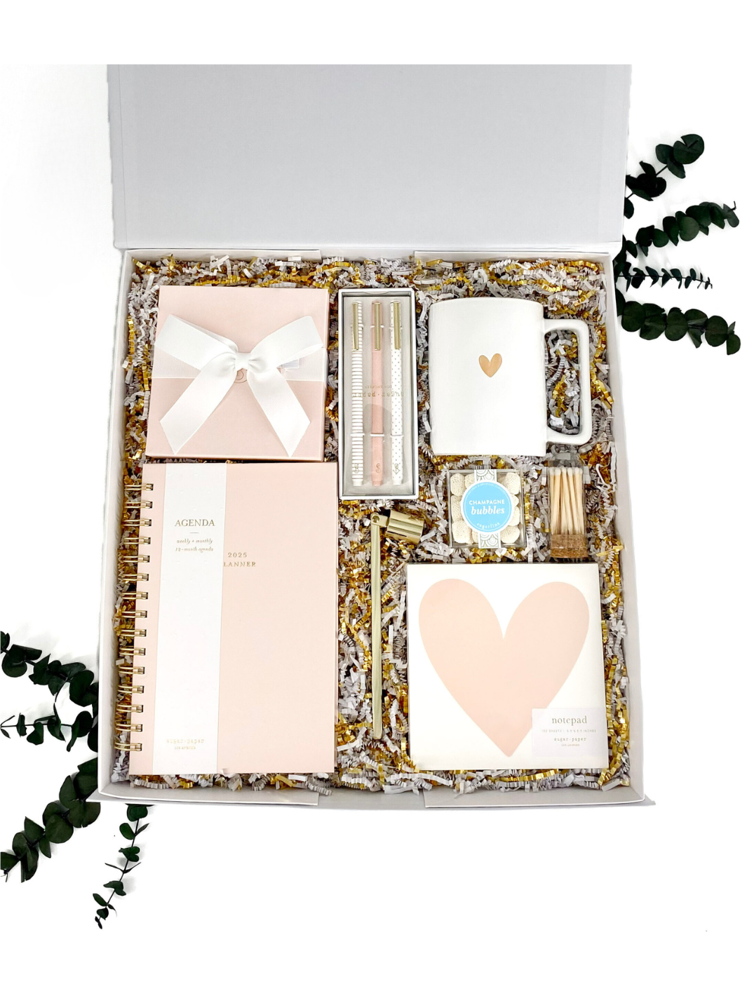 Blush and Bliss Gift Box – Feminine & Chic Gift Set – World of Gifting